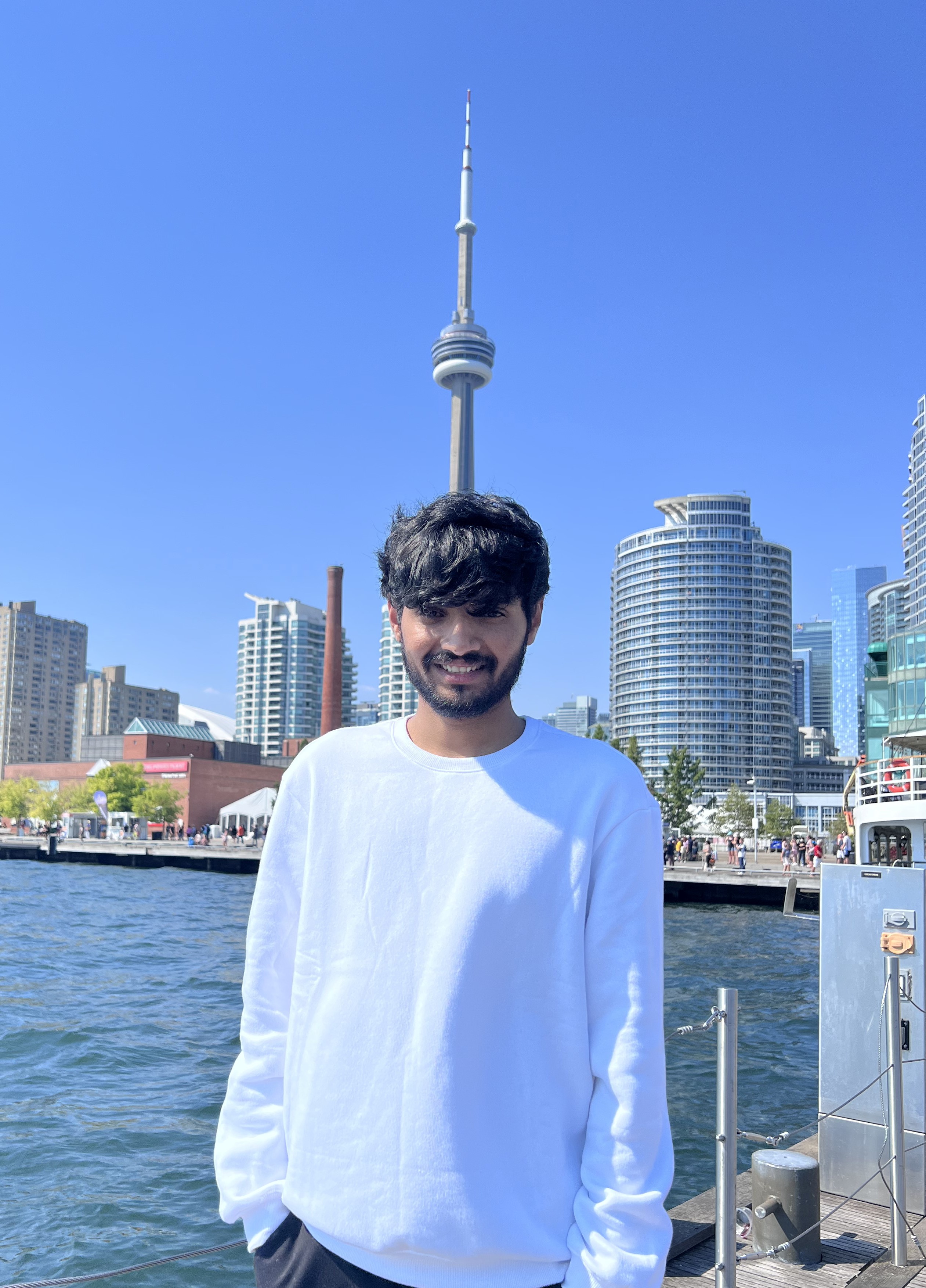 Personal Portfolio - Meet Dobariya